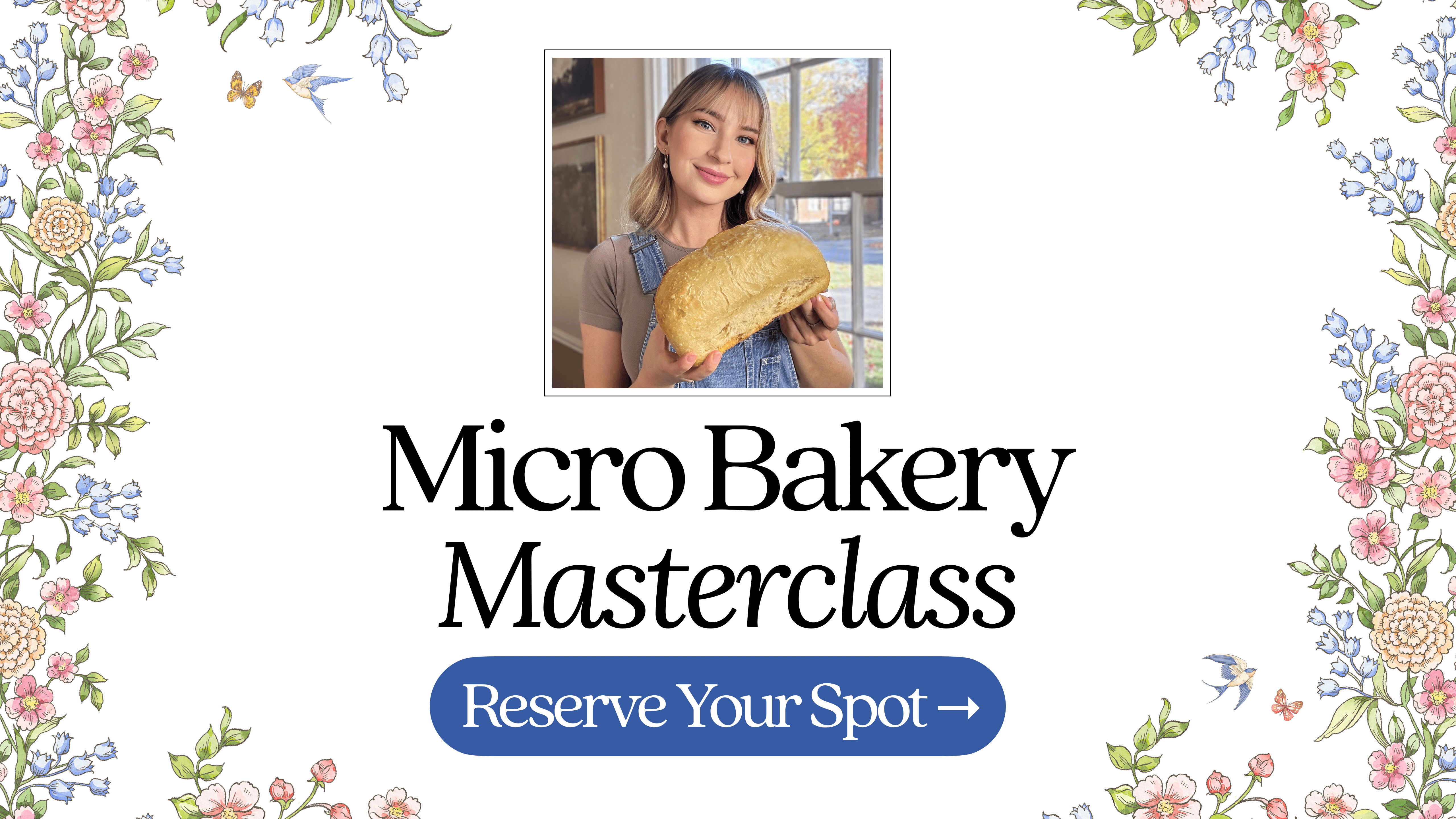 Register For The Micro Bakery Masterclass